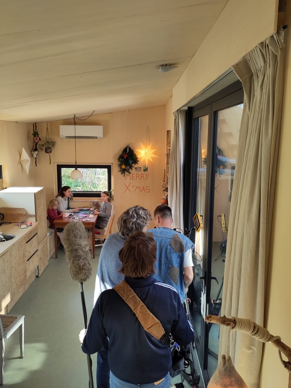 Opnames voor Binnenstebuiten van KRO/NCRV | Studio Duurzaam Wonen ...